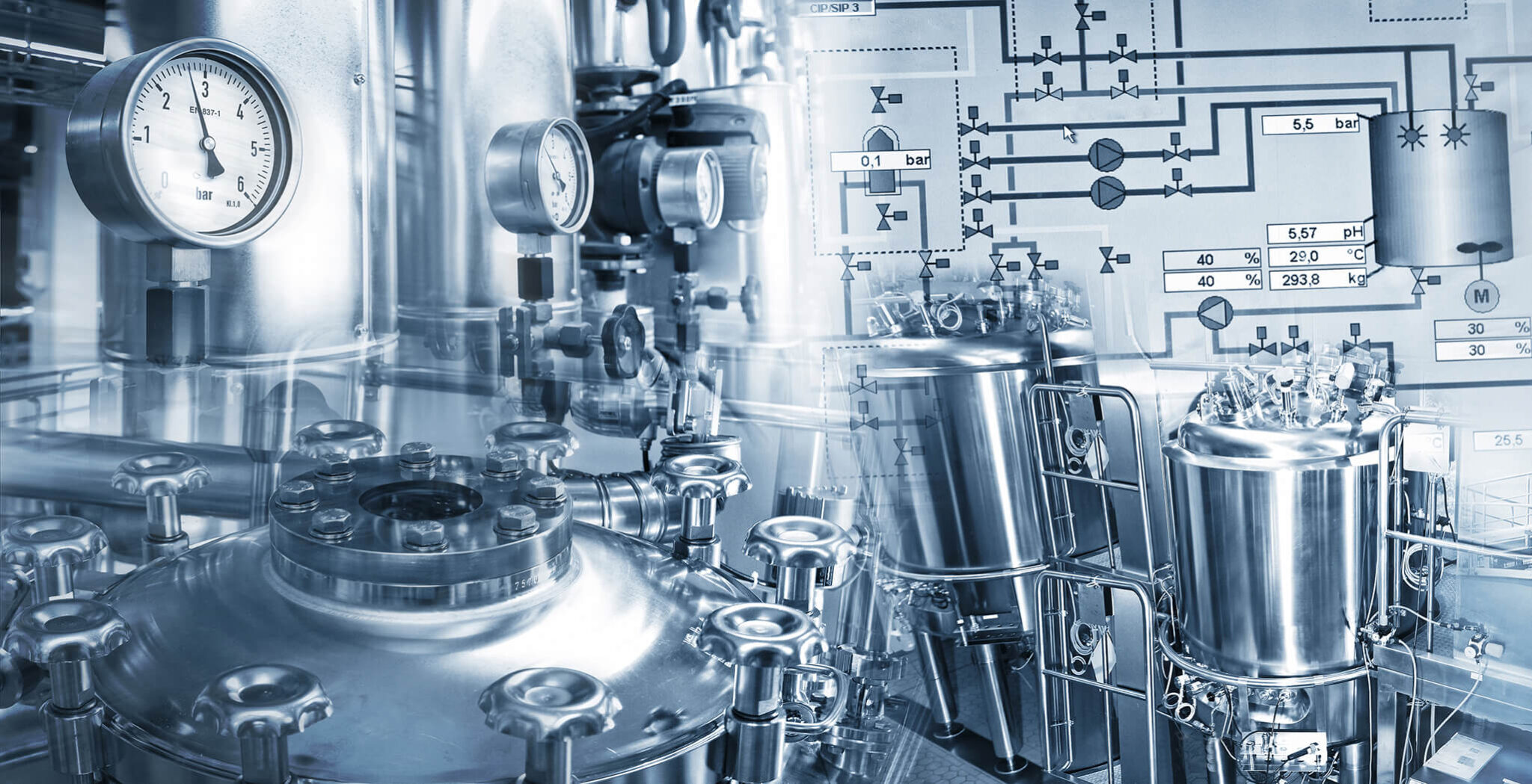 Pharma, Chemical and Food (PCF Industry) - Gruppo SET