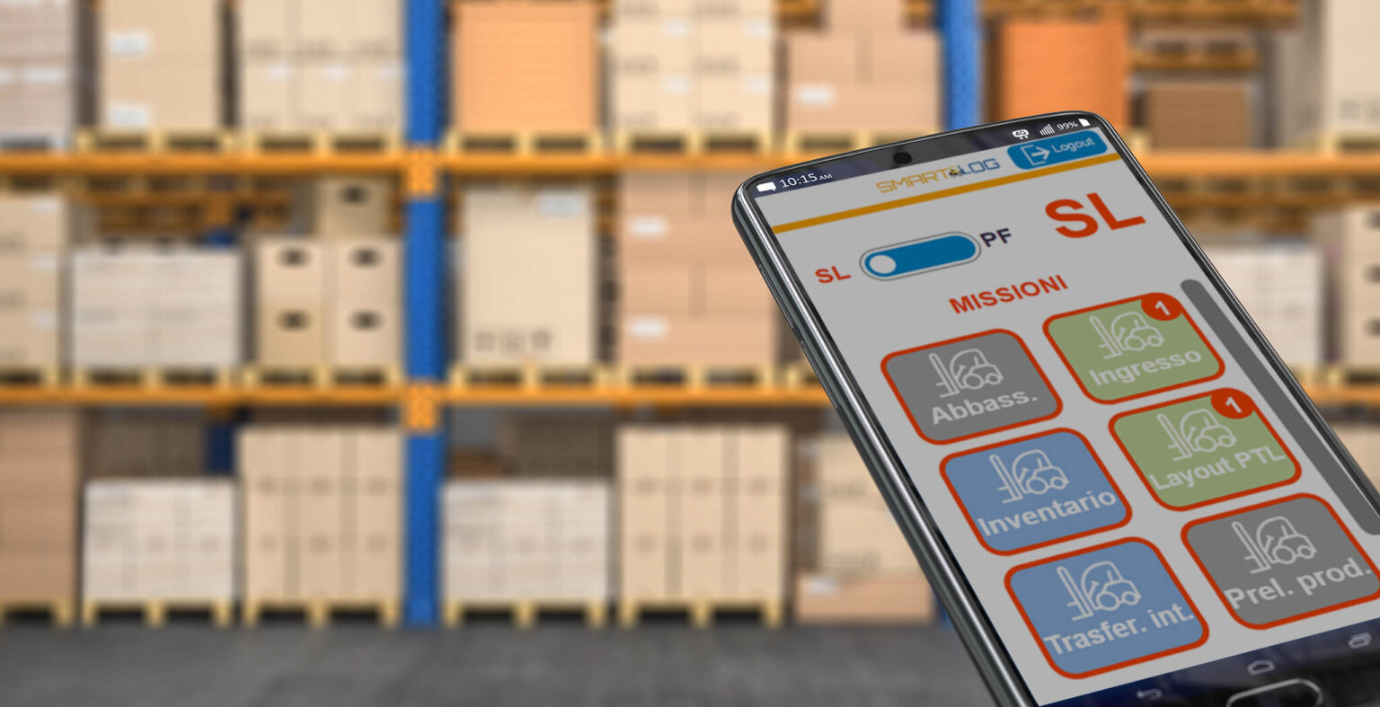 SMARTLOG WMS – Warehouse Management System - Gruppo SET