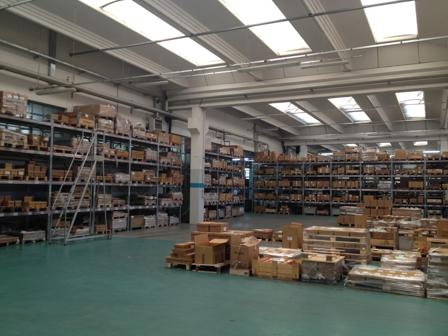 Handling of magazines - Gruppo SET