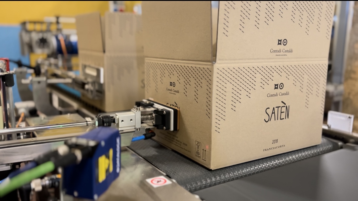 MES packaging system - Gruppo SET